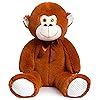 YunNasi Giant Plush Monkey Animal Toys Cuddle Orangutan for Girfriends ...