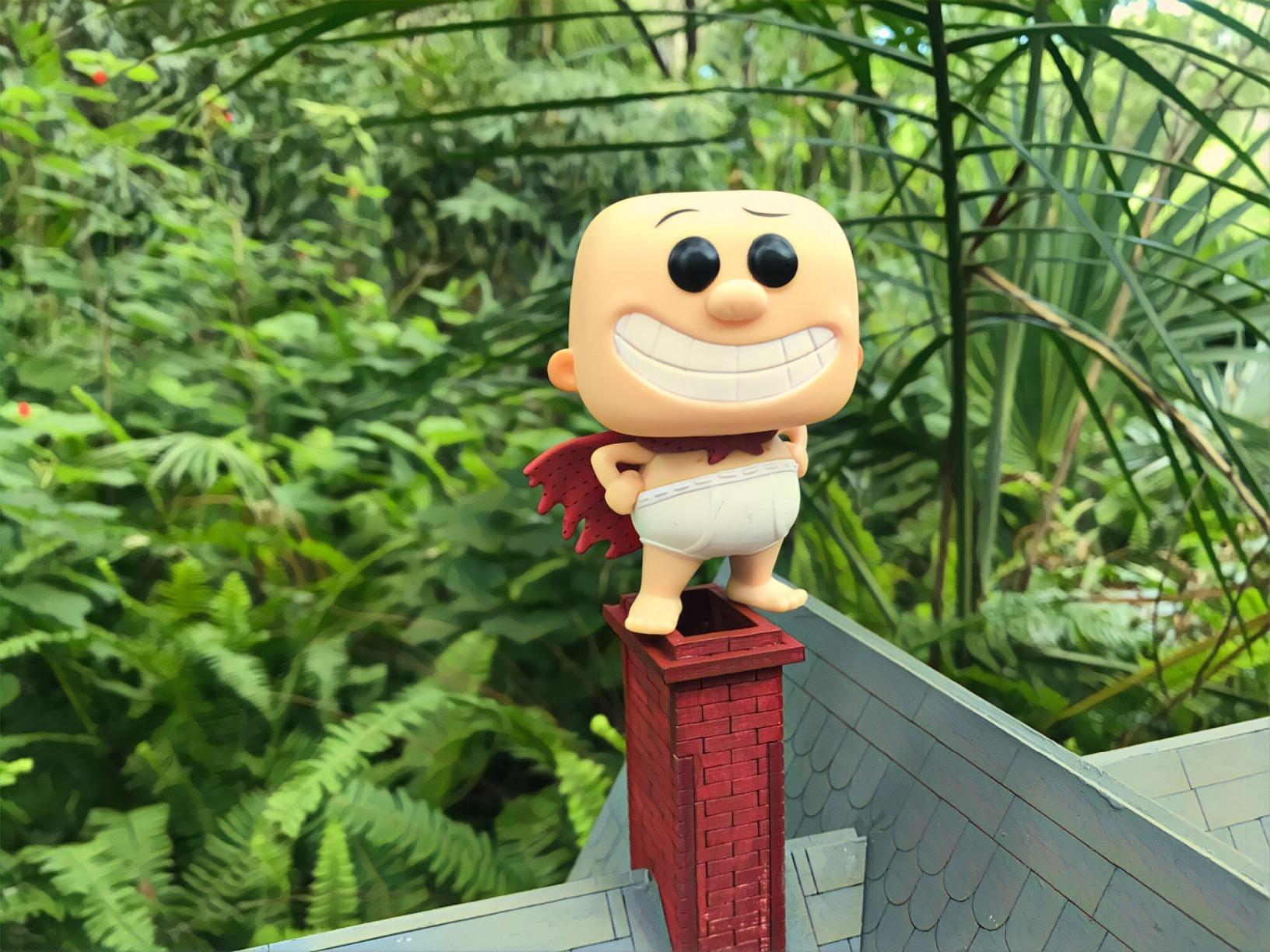 Amazon.com: Funko POP Movies Captain Underpants Captain Underpants ...
