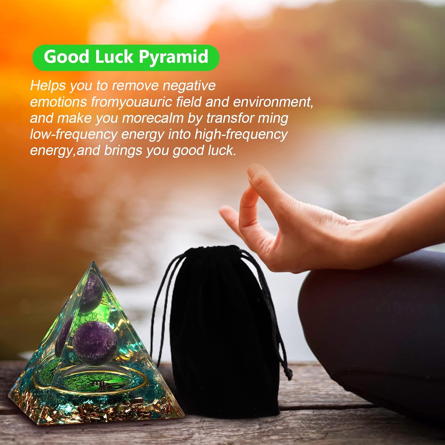 Amethyst Pyramid Review | Get My Sleep