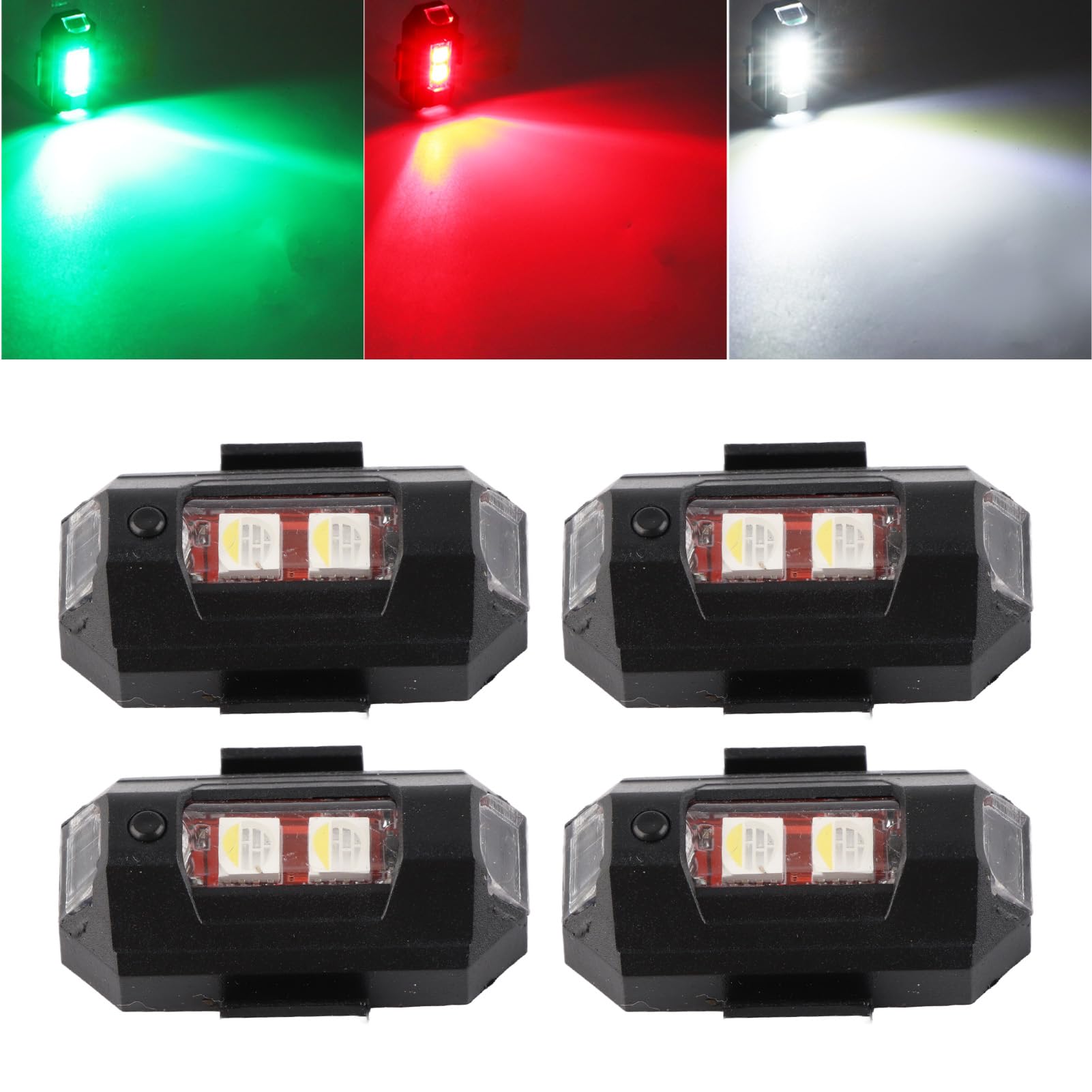 Emergency Lights For Motorcycles PHANTOM Pole Mount Beacon For
