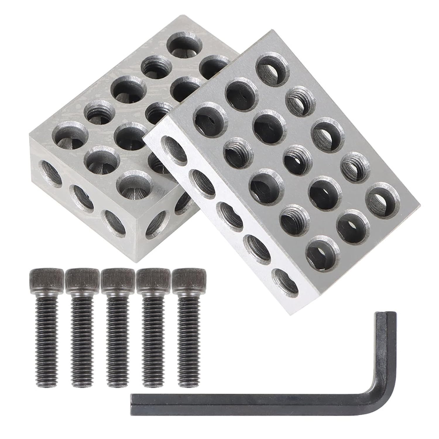 Timunr 1 x 2 x 3 Matched Accuracy Parallel Blocks Set, 23-Hole 0.0001 ...