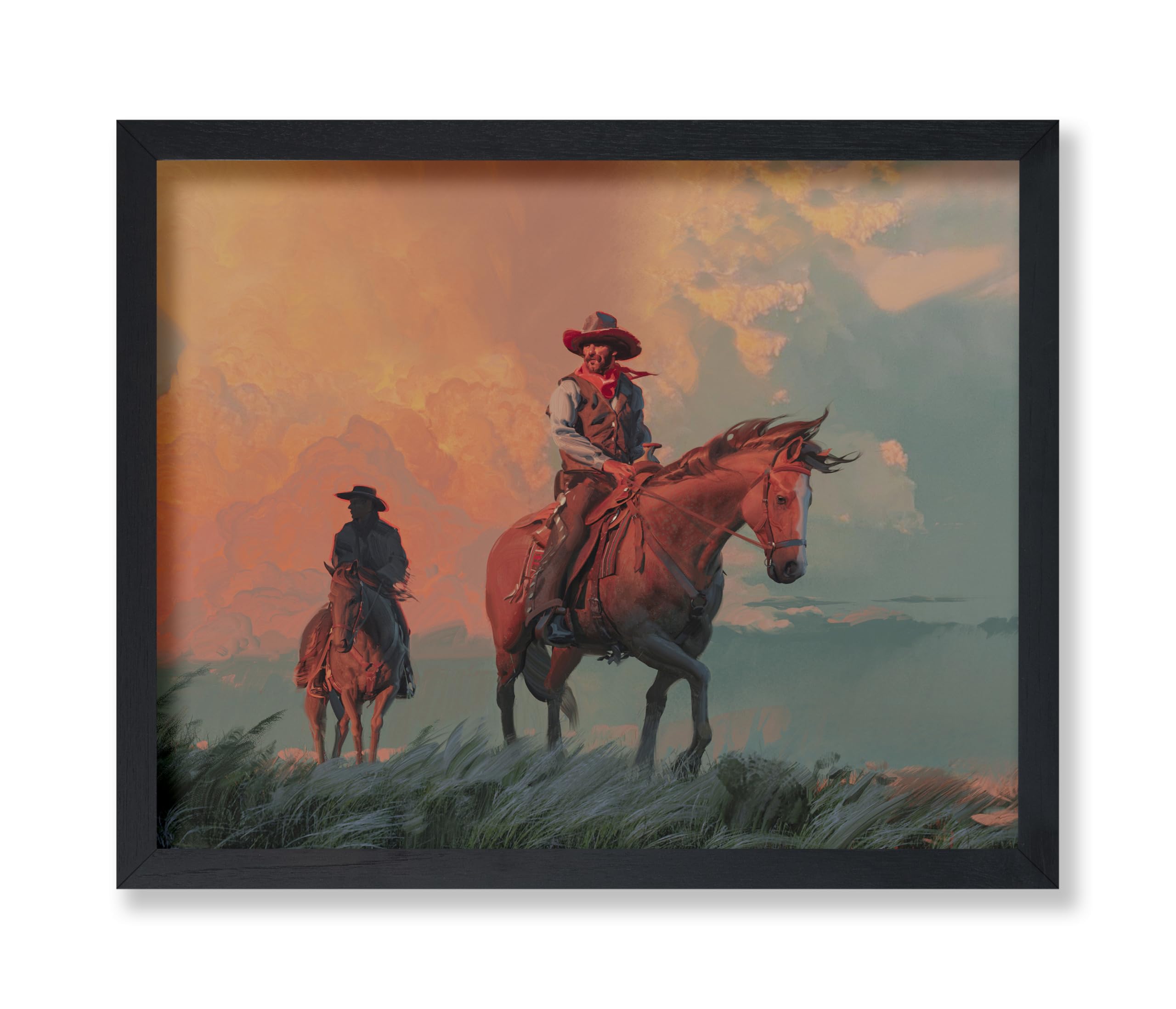 Western Horse Art Posters