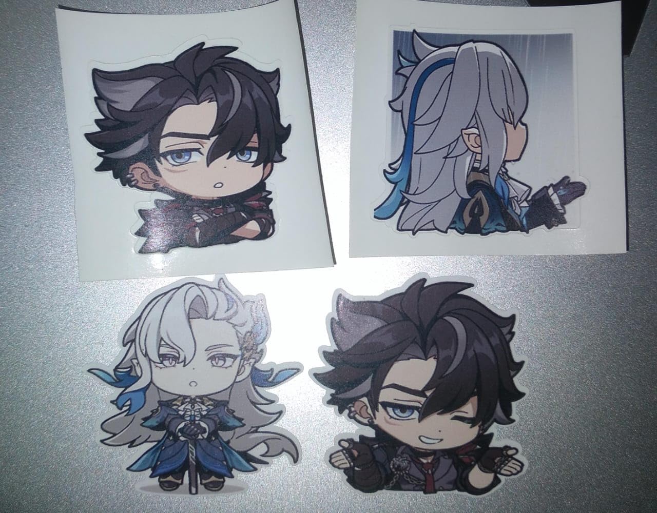 Credit Merchandise| Genshin Impact Wriothesley and Neuvillette | Game ...