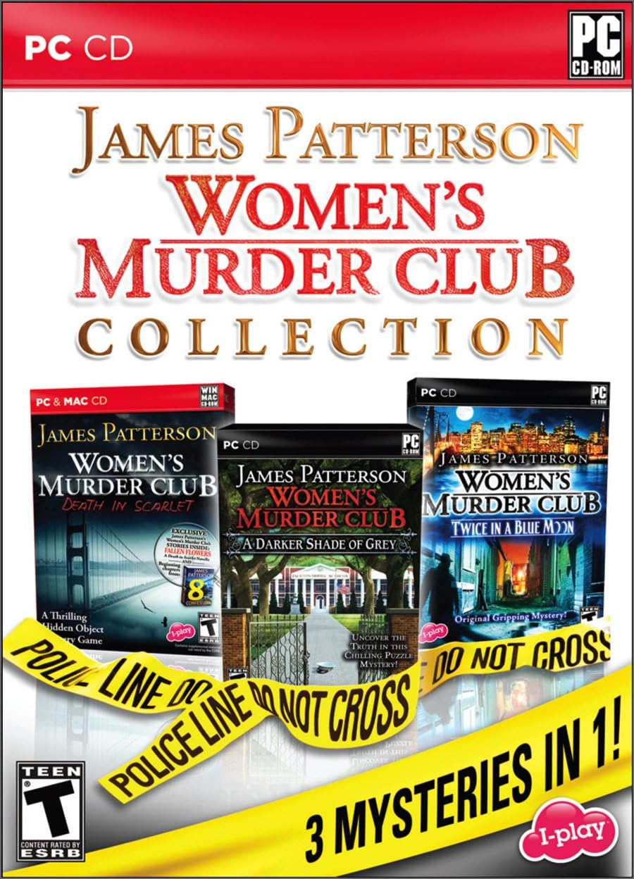 Amazon.co.jp: James Patterson Women's Murder Club Collection (輸入版) : ゲーム