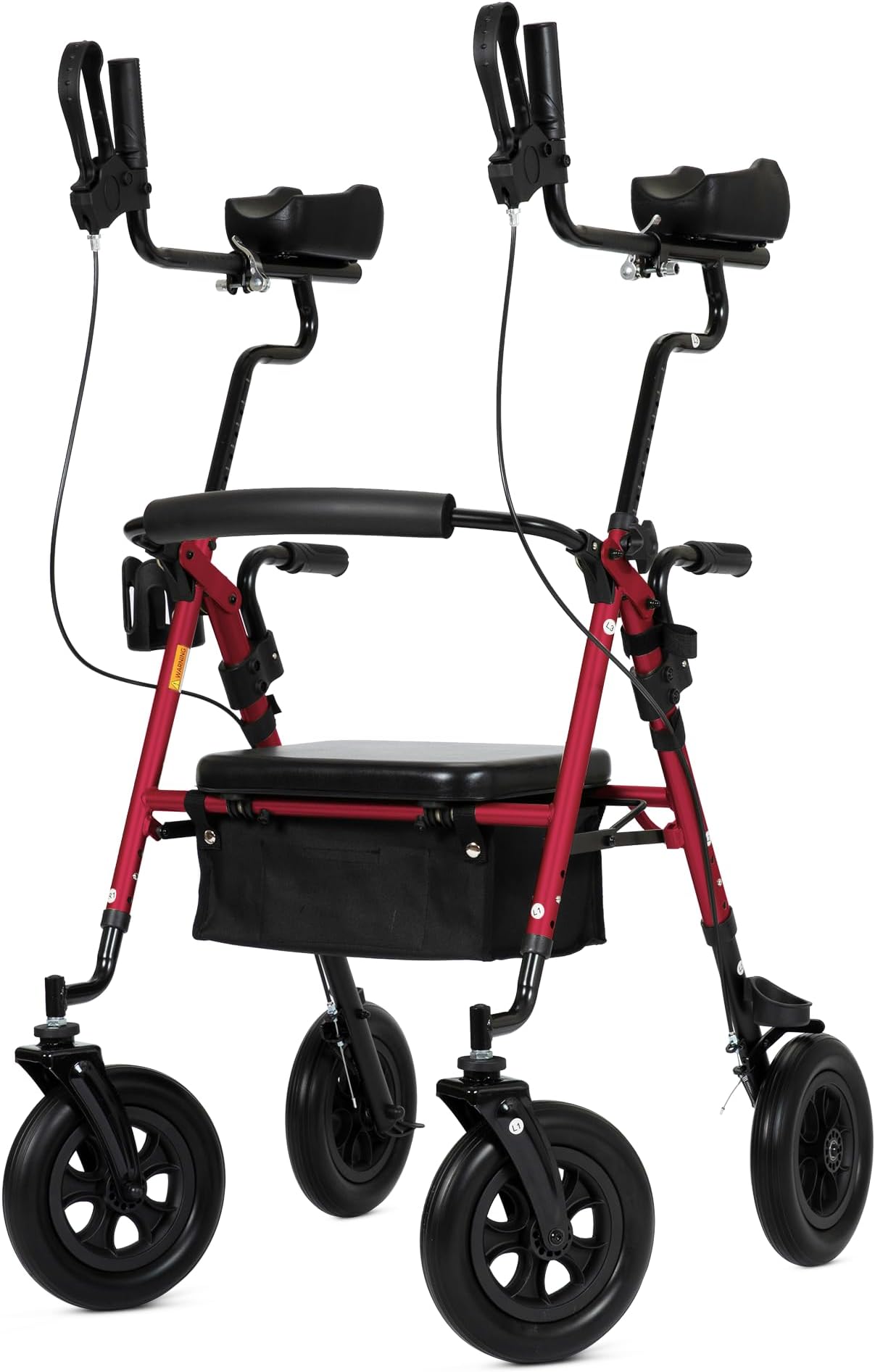 Amazon.com: Helavo All Terrain Upright Walker with Flat-Free Solid ...