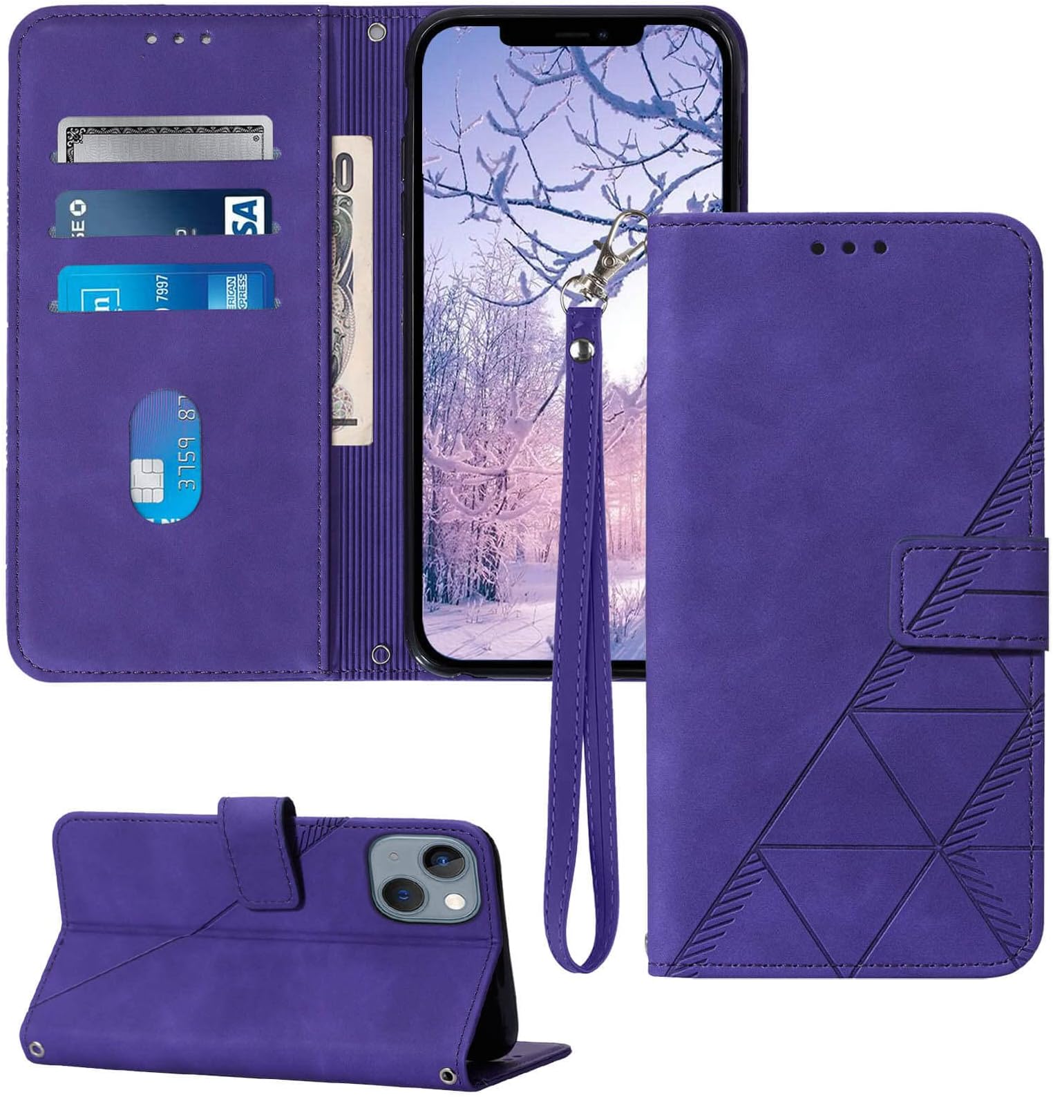 Amazon.com: Moment Dextrad for iPhone 13 Wallet Case/iPhone 14 Case ...