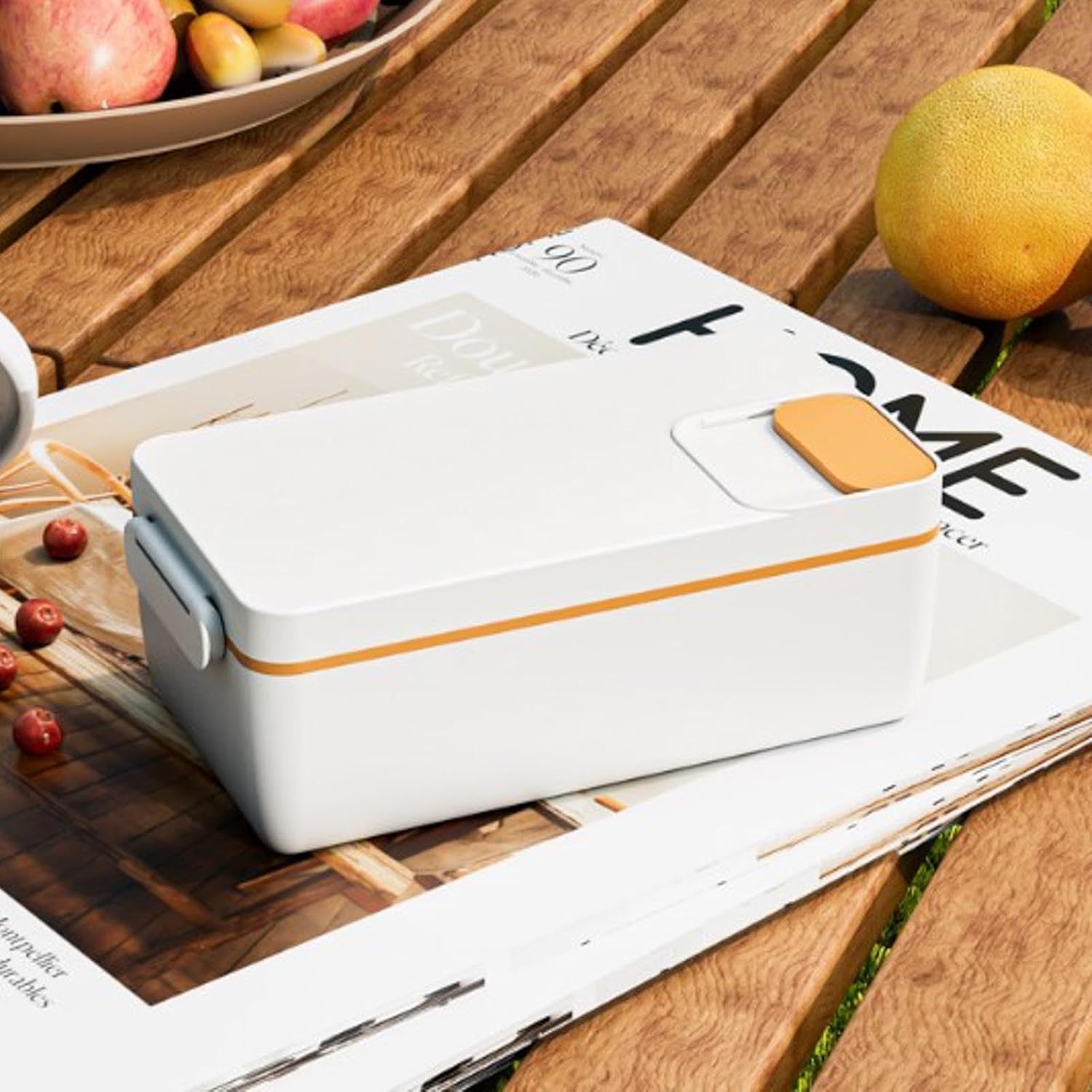 Amazon.com: Electric Lunch Box, Electric Heating Lunch Box, USB ...