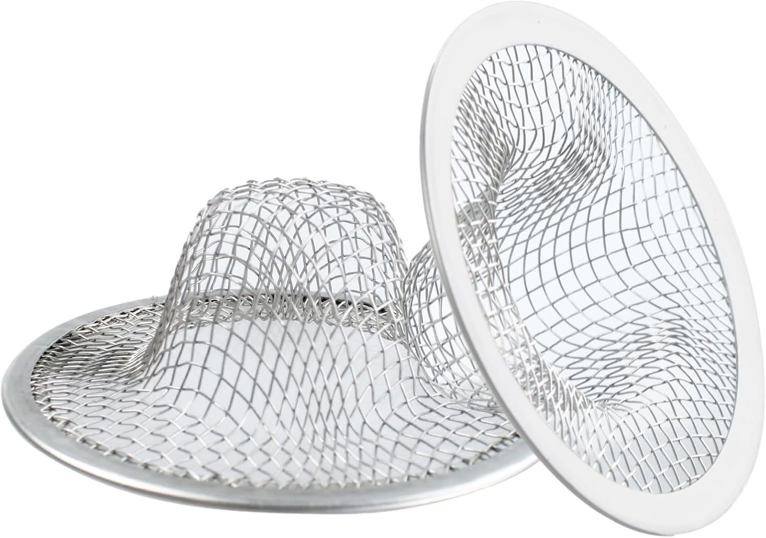 Amazon.com: bociloy 2PCS Kitchen Sink Strainers, 3.6" Top/1.5" Basket ...