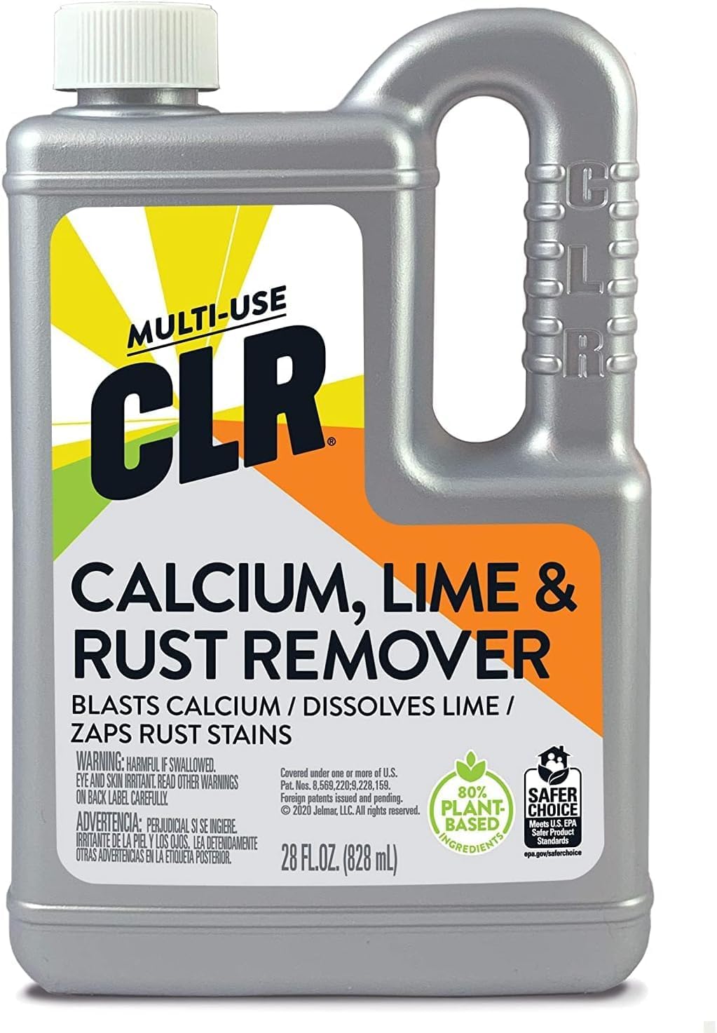 Amazon.com: CLR PRO Calcium, Lime & Rust Remover - Quickly Removes ...