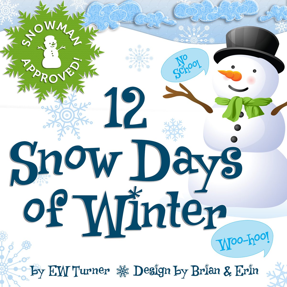 Amazon.com: 12 Snow Days of Winter (For Chilly Days Indoors, Perfect ...