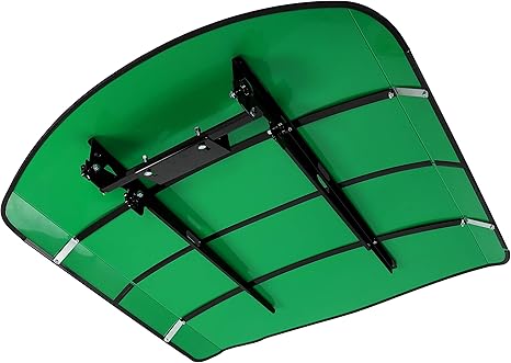 Amazon.com : ECOTRIC Tractor Canopy for ROPS 48" X 52" - Green Rops ...