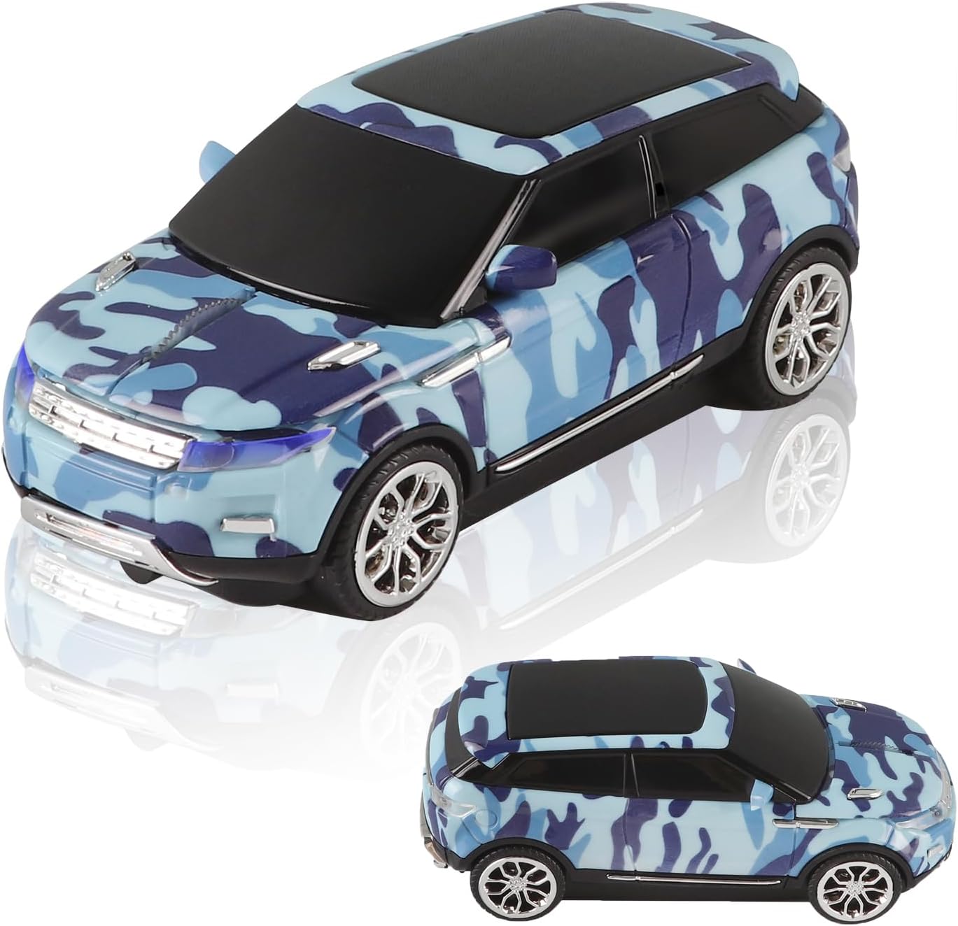 Amazon.com: 3C Light Car Mouse Wireless 2.4GHz Cool Sport SUV Car Shape ...