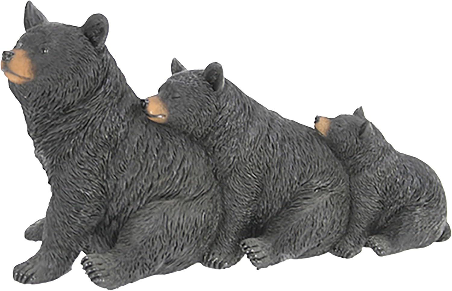 Amazon.com: Slifka X9767 Papa Momma & Baby Bear Cub Sleeping Family ...