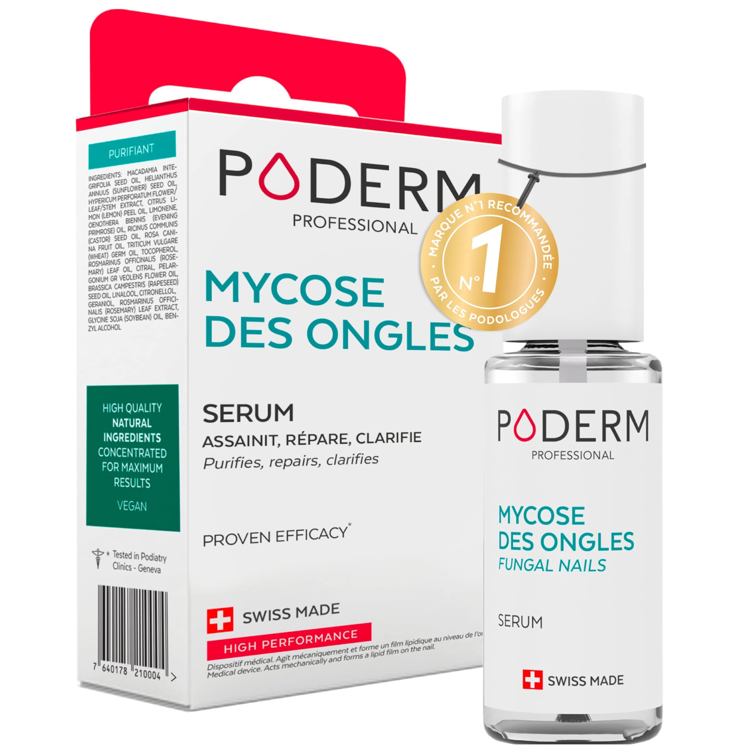 PODERM - MYCOSE ONGLE TRAITEMENT 2en1 | Aux plantes exceptionnelles ...