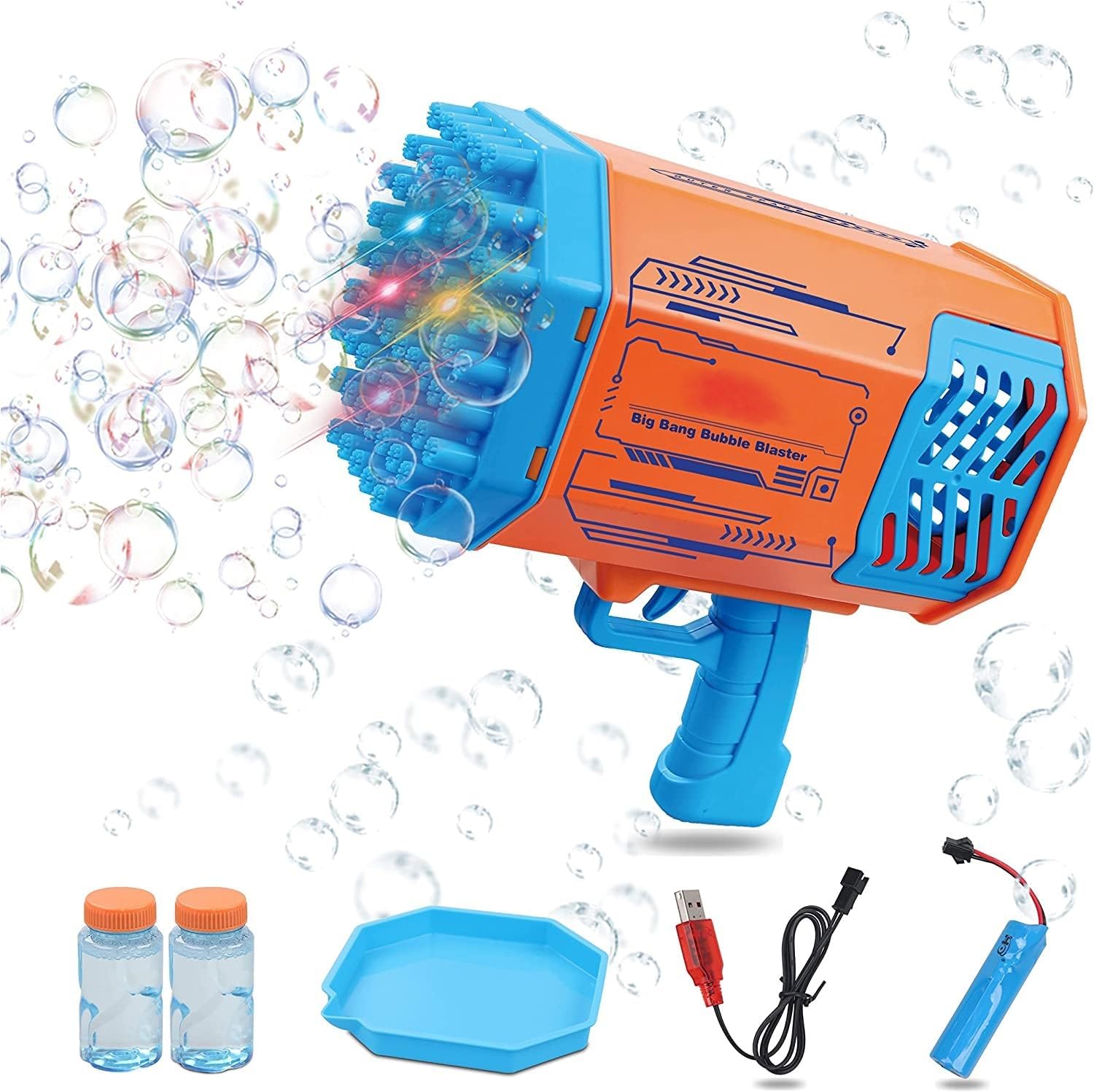 Ametralladora iluminada Bubble Blaster – Yaxa Colombia