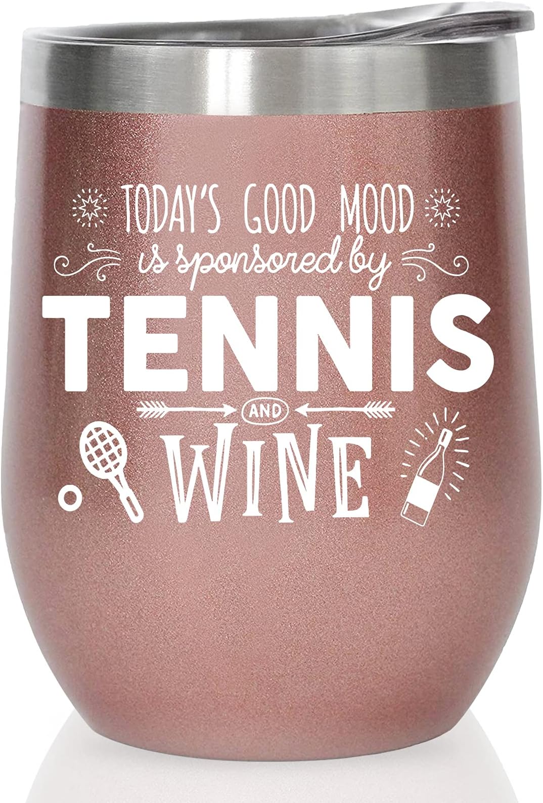 Amazon.com | Onebttl Tennis Gifts for Tennis Lovers, Tennis Themed 20 ...