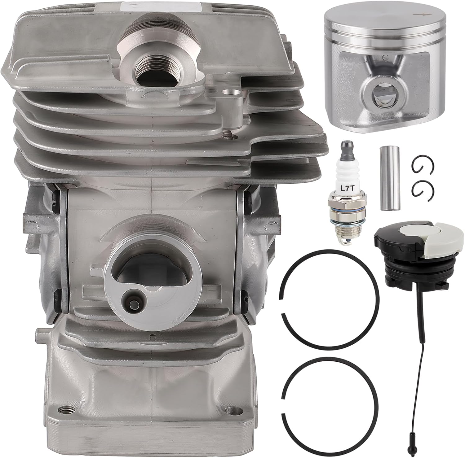 Amazon.com: MOTOALL 1141-020-1206 Cylinder Piston Kit 47mm Fit for ...