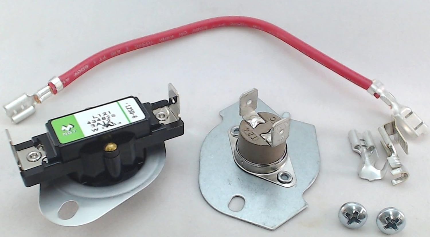 Thermal Cut Out Kit for Whirlpool, Sears, 3399848, AP3094244, PS334299 ...