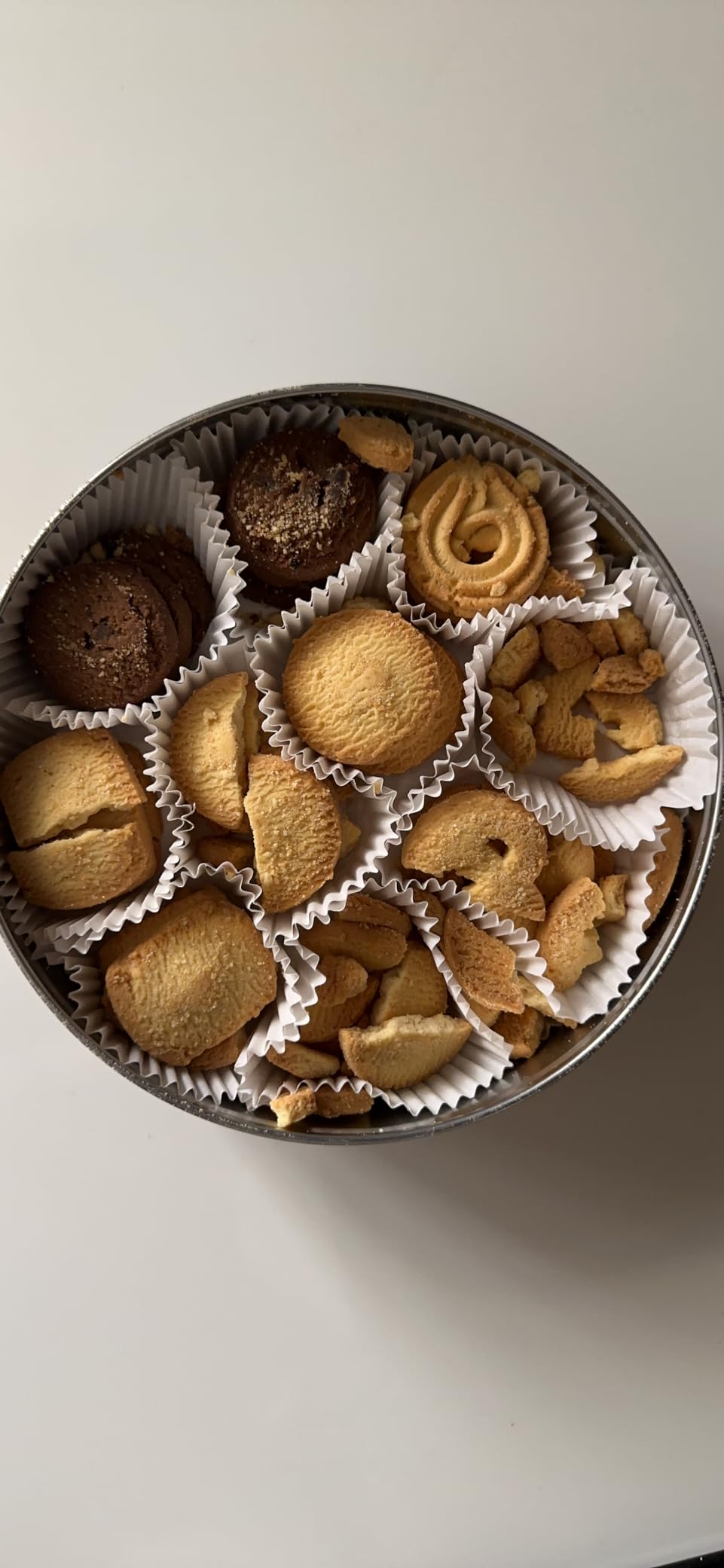 Sapphire Butter Cookies Gold Collection - Pack of 6 (400g each ...