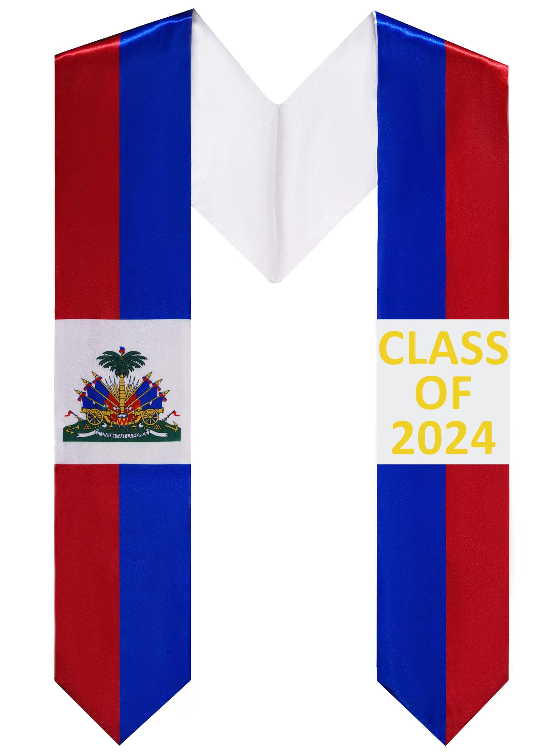 Snapklik.com : Haitian Graduation Sash Class Of 2024 Haitian Graduation ...