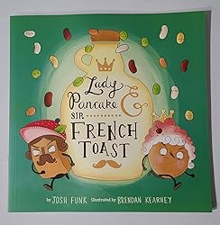 Amazon.com: Lady Pancake & Sir French Toast (Volume 1): 9781454914044 ...