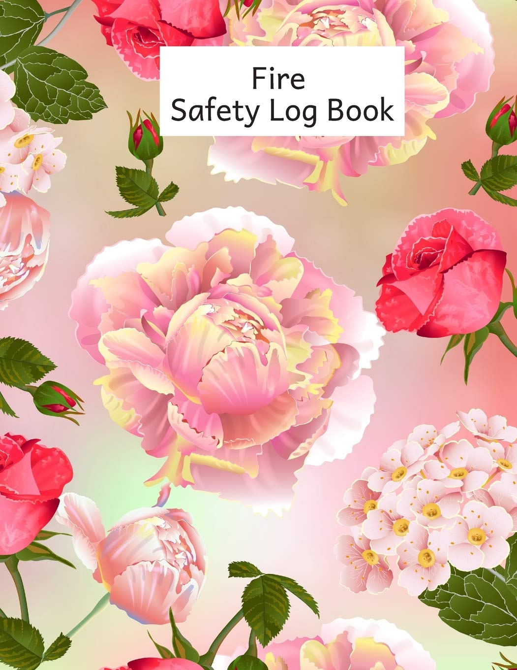 Buy Fire Safety Log Book: Fire Alarm Service & Inspection | Blank ...