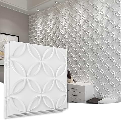 Amazon.com: 3D Wall Panels - 3D Wall Panels / Wallpaper & Wallpapering ...