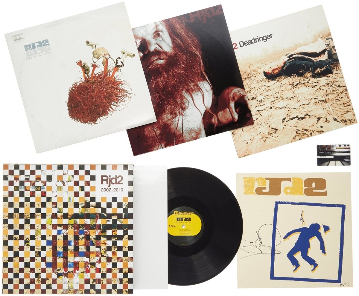 RJD2 - 2002-2010 [Vinyl] - Amazon.com Music