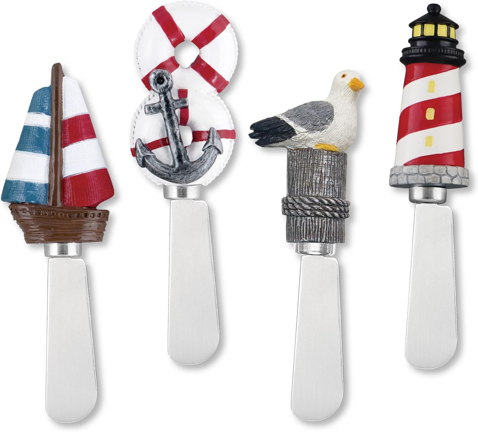 Amazon.com: Wall2Wall Stainless Steel Straight Edge Wide Butter ...