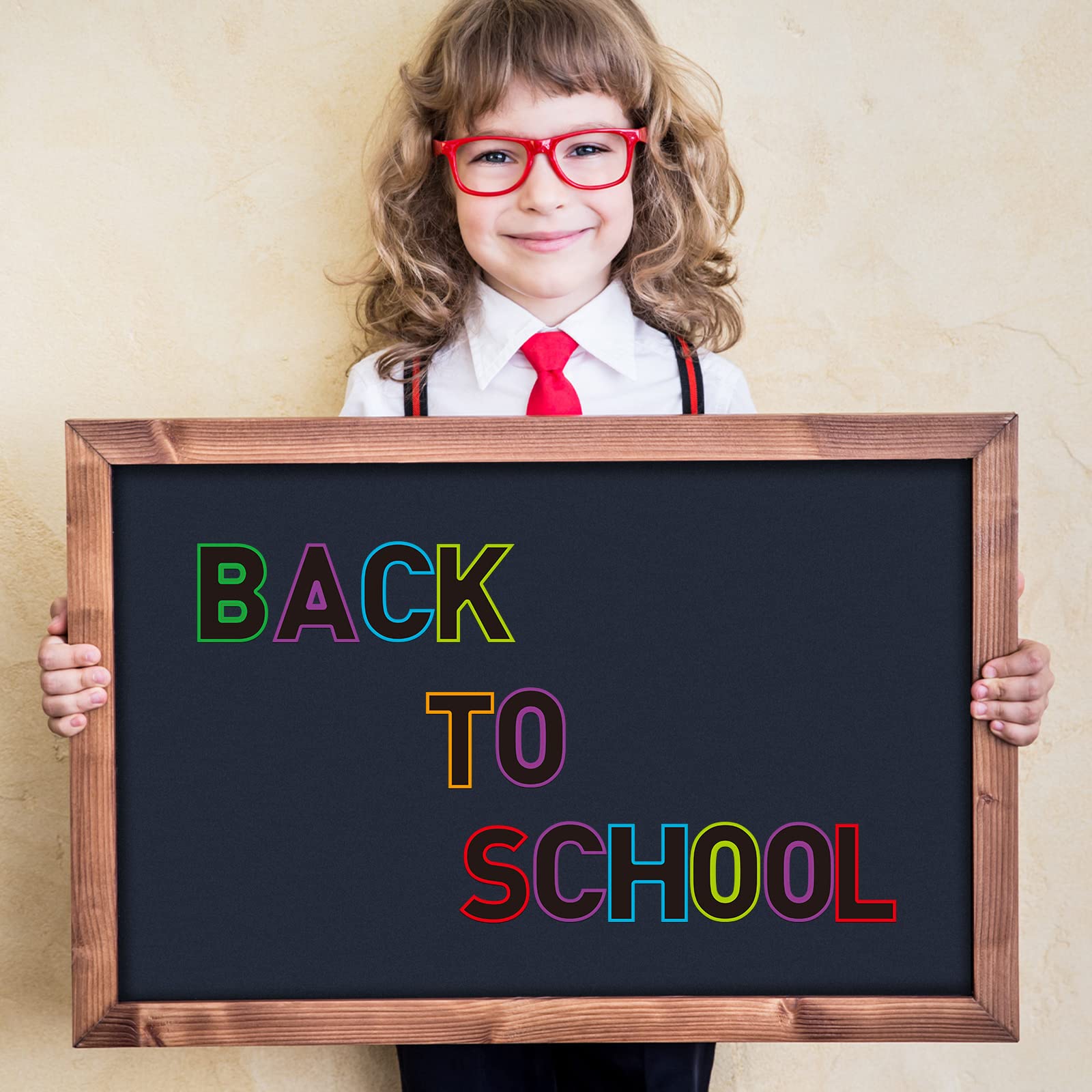 Snapklik.com : Chinco 232 Pcs 24 Sheets Large Letter Stickers 2.5 Inch ...