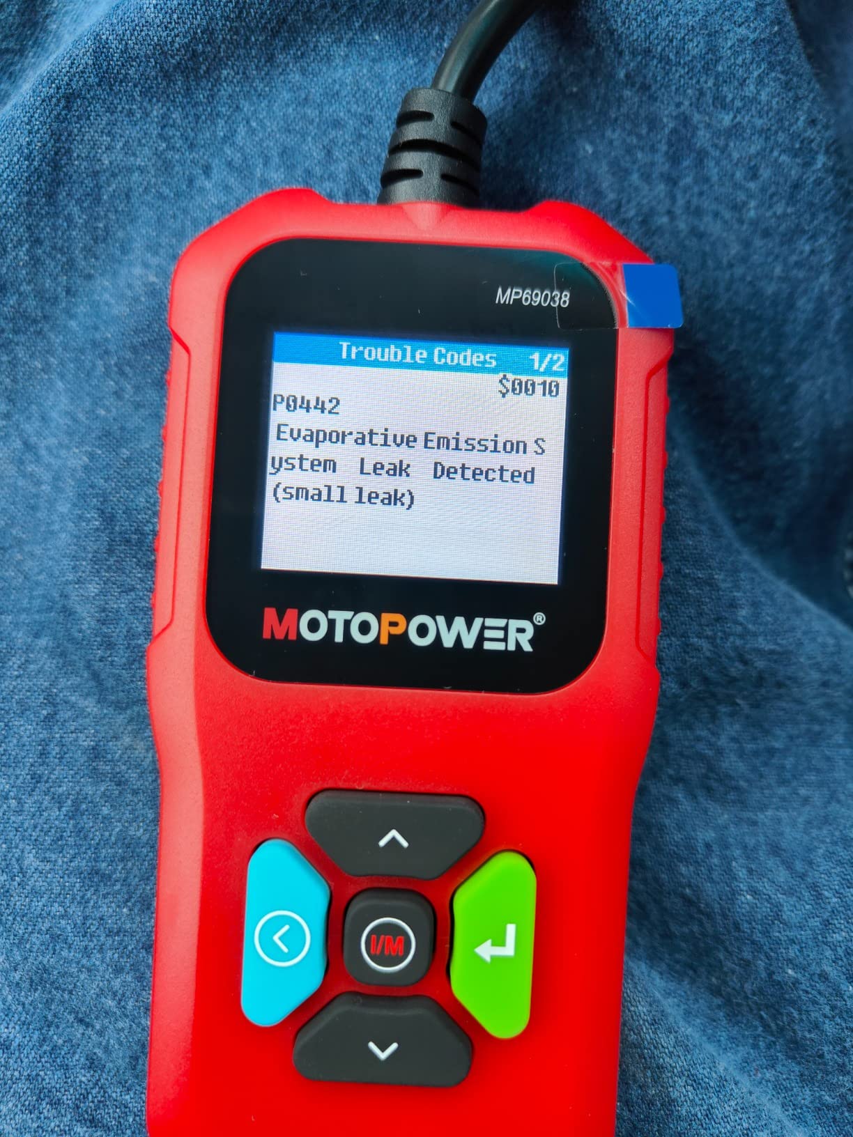 $7/mo - Finance MOTOPOWER MP69038 Car OBD2 Scanner Code Reader Engine ...