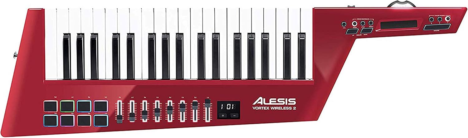 Alesis Vortex Wireless 2 – Limited Edition Red | High-Performance USB ...