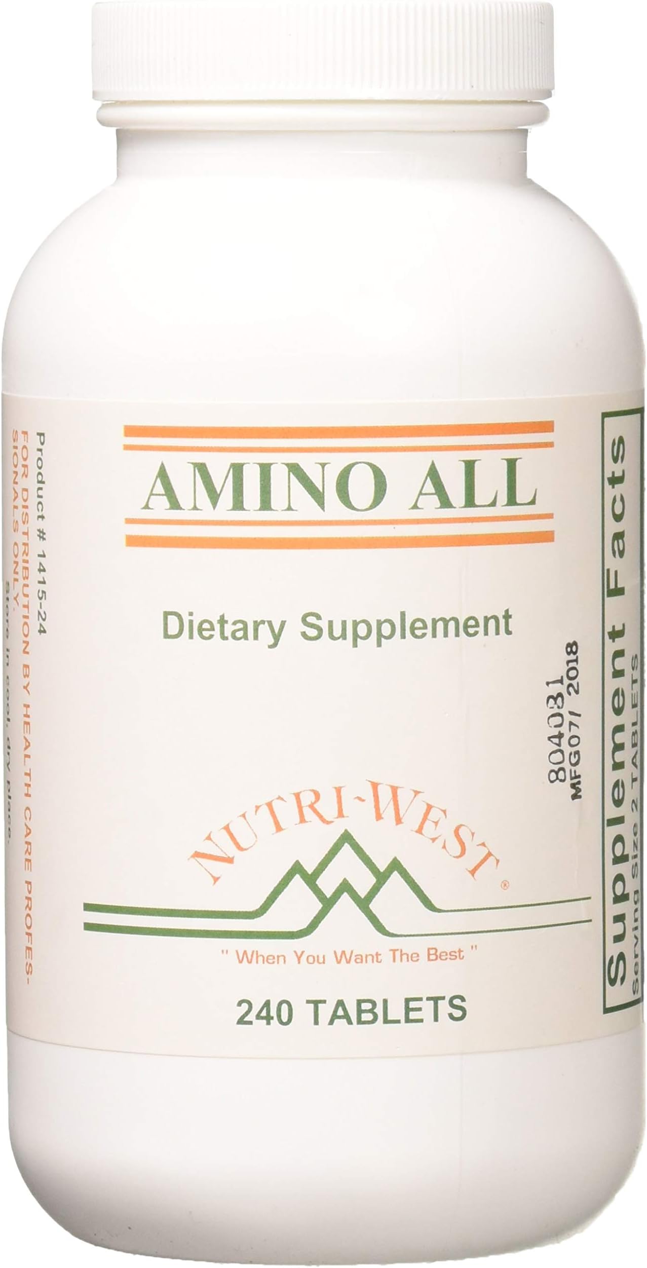 Amazon.com: Nutri-West - TOTAL MULTIMUNE - 90 Tablets : Health & Household