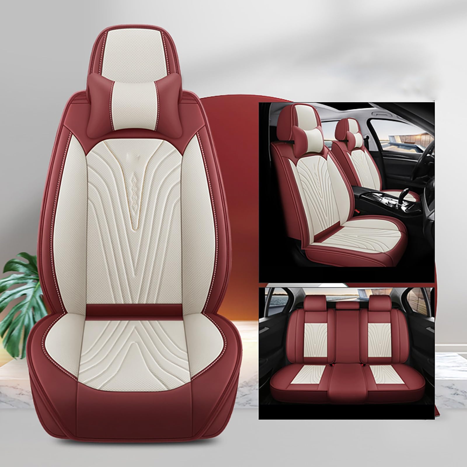 Amazon | 2024 新型車シートカバー に適用日産 新型 ルークス 40系 B4系 DAYZ ROOX 2020年3月-現行 車用 防水 汚れ防止 軽/普通車対応 ズレにくい 丸洗い ...