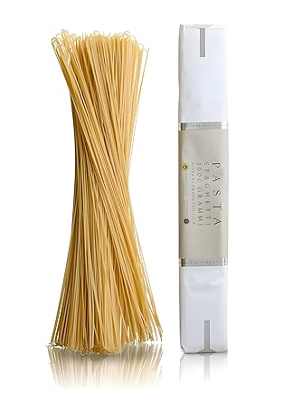 Amazon.com : Made by Mama Extra Long Spaghetti, 1 Meter Length, Pure Italian Hard Wheat Semolina ...