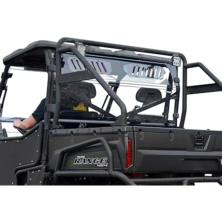 Amazon.com: SuperATV Heavy Duty Full Windshield for 2010-2014 Polaris ...