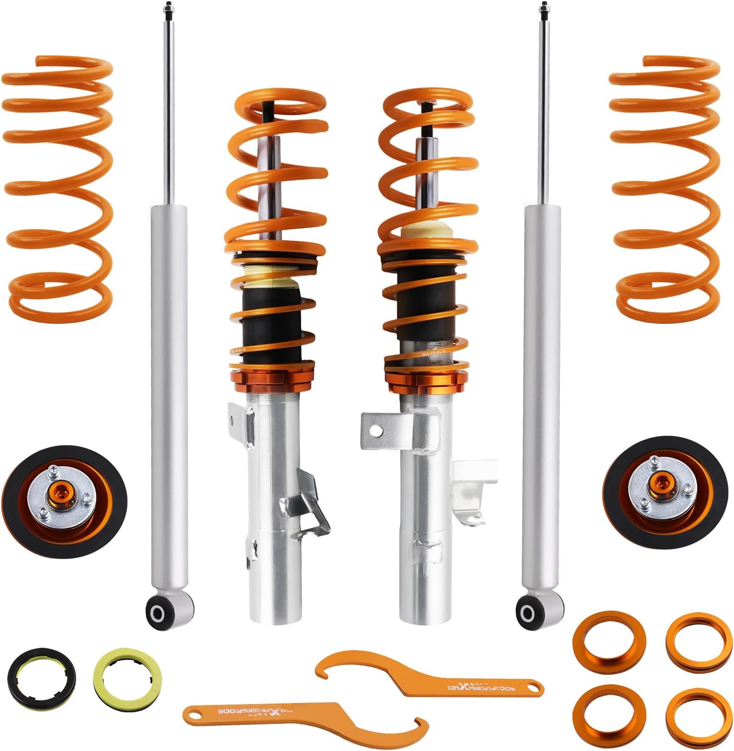 Amazon.com: Rev9 R9-HPX-1003_1 Hyper-Street ONE Coilover Lowering Kit ...