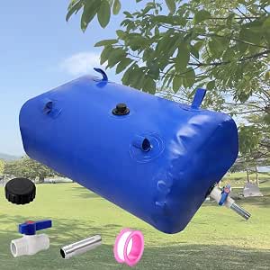 Amazon.com : 1514L/400 Gal Water Bladder Storage Containers, Blue ...