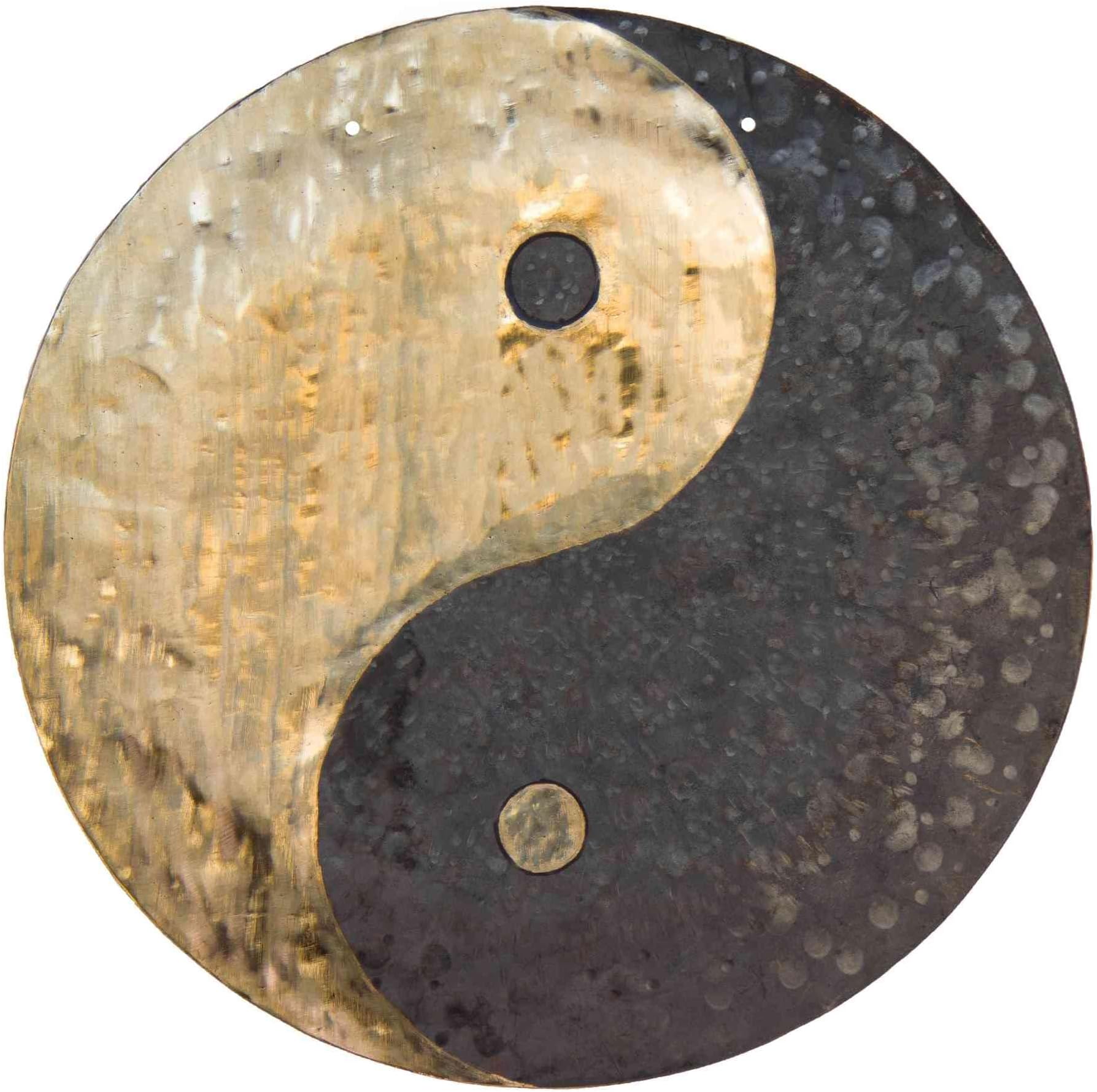 Amazon.com: The Gong Shop Yin Yang Chau Gongs - Includes Padded Gong ...