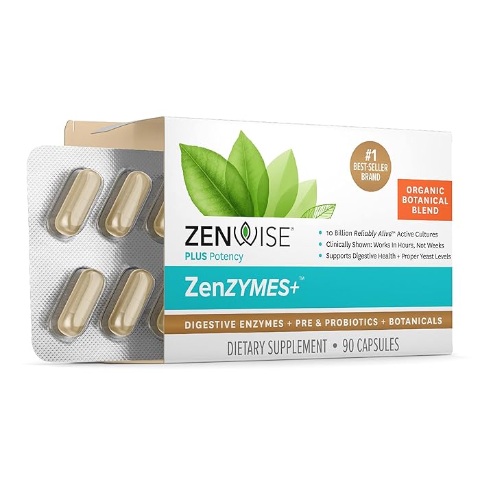 Buy Zenwise ZenZymes Probiotics for Women – Urinary Tract Support and ...