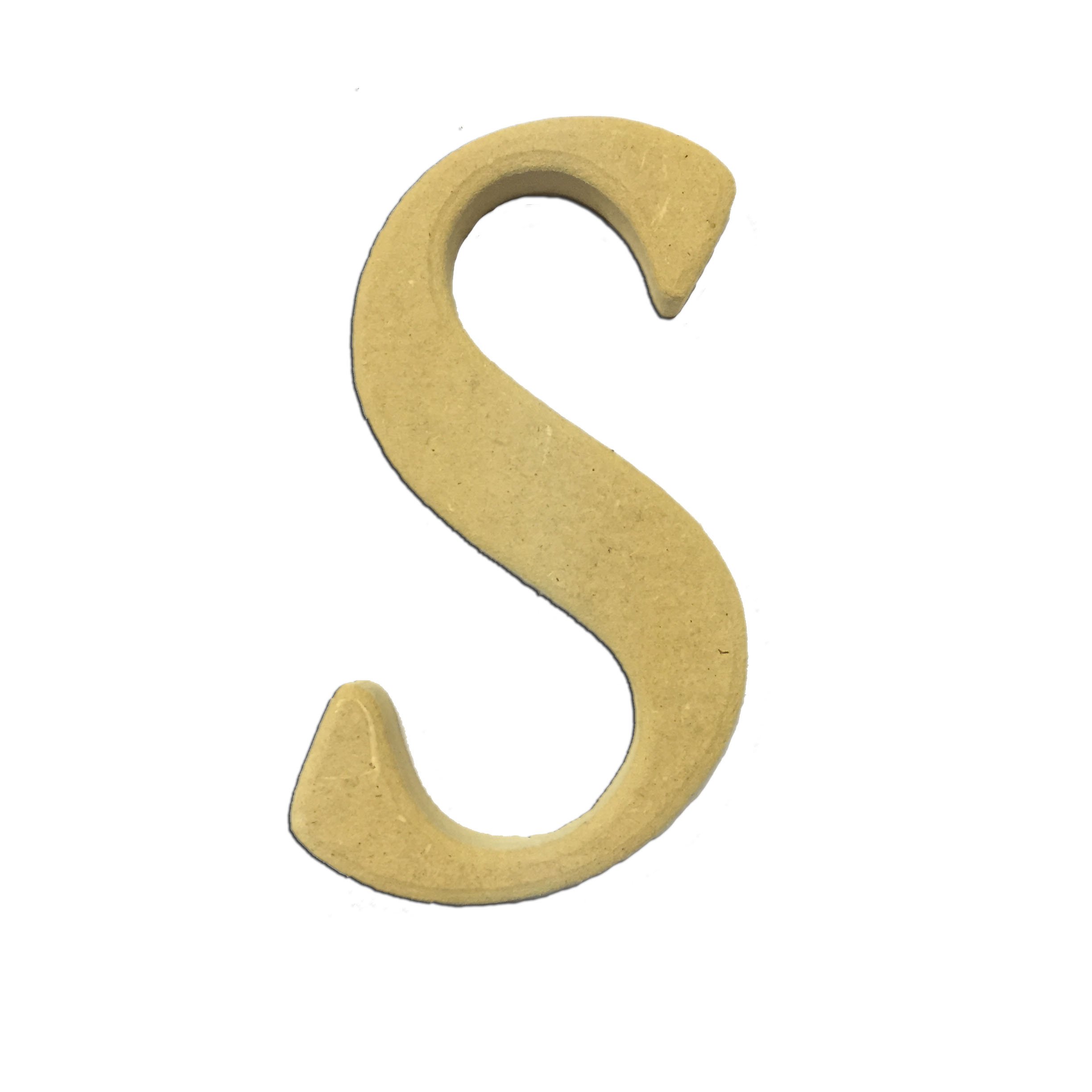Capital S Script
