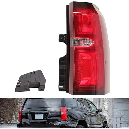 Amazon.com: BoardRoad Rear Tail Light Compatible with 2015-2020 ...