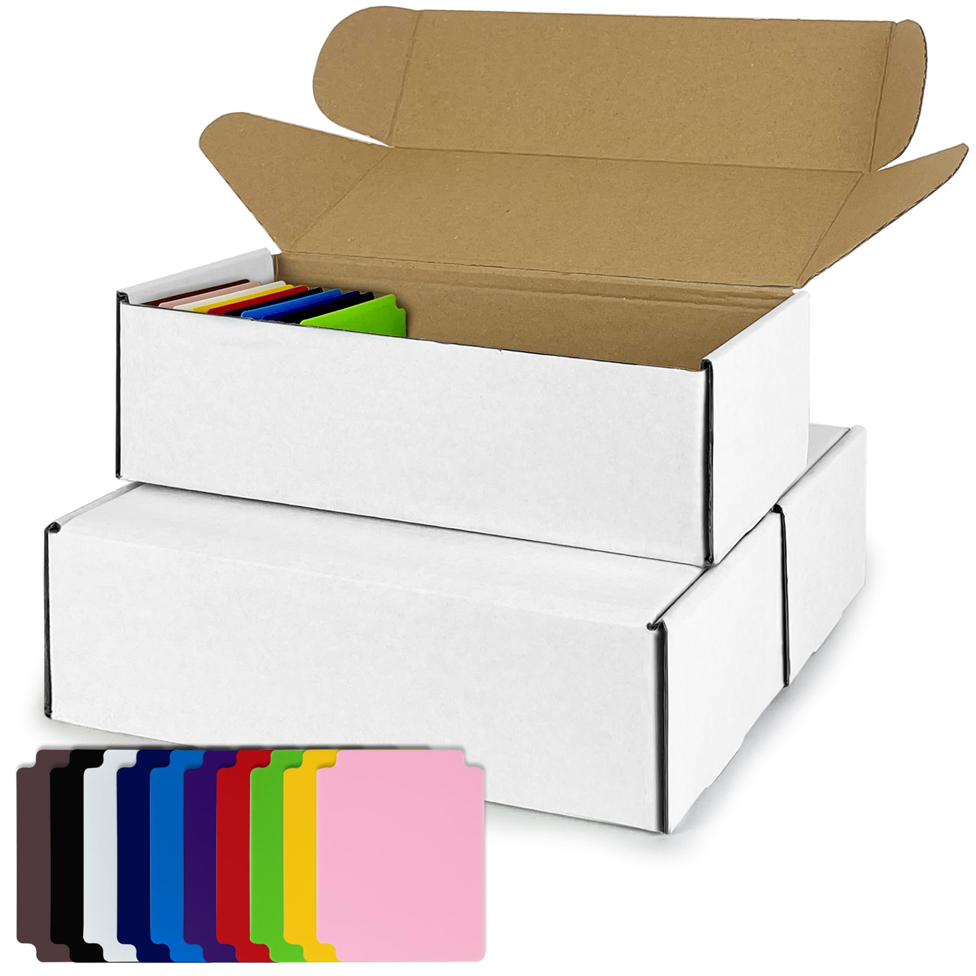 Amazon.com: MUMULULU 3 PCS Trading Card Storage Box 600 Count ...