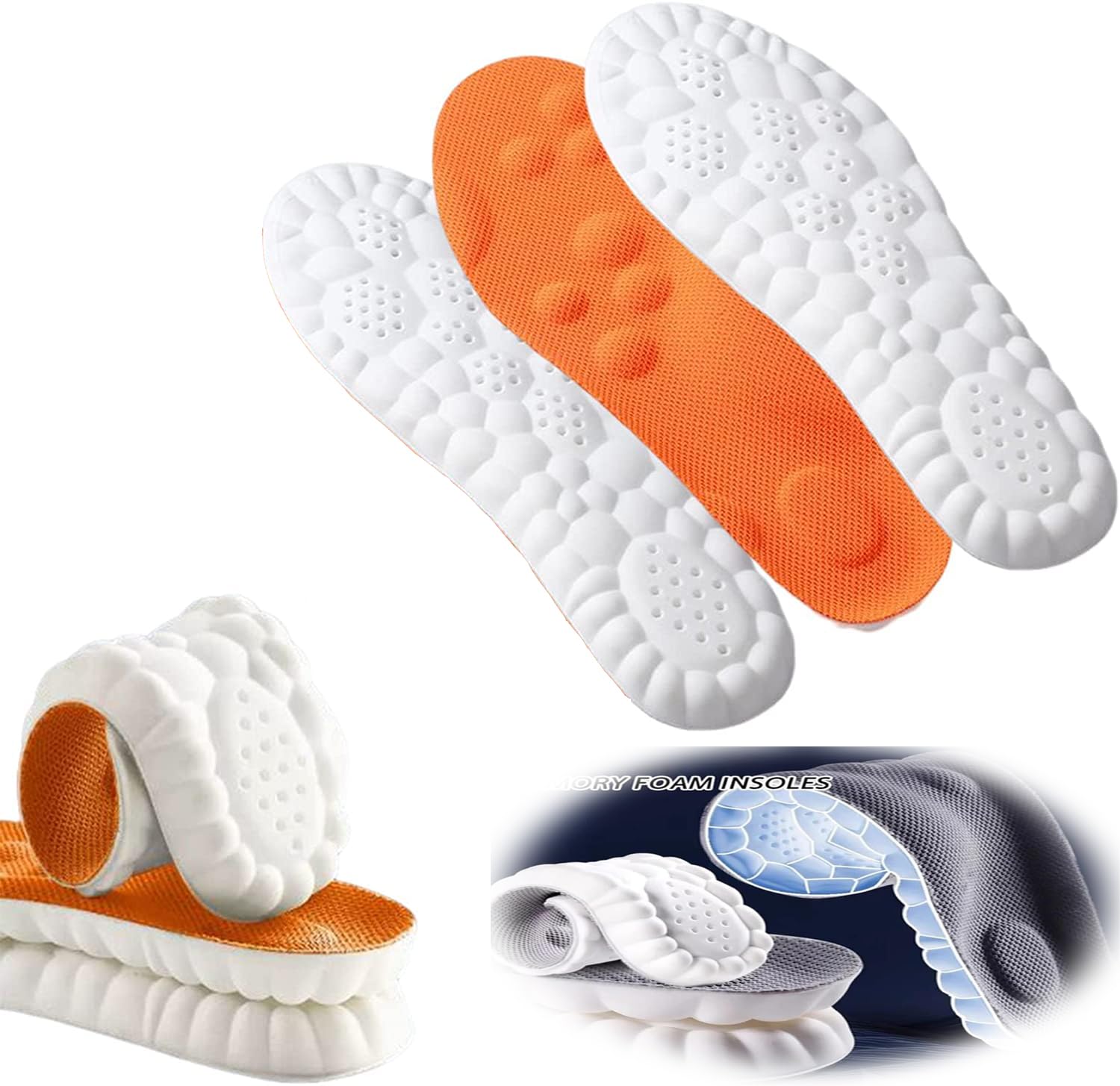 4D Soles, 4D Cloud Technology Insole, Revolutionary Orthopedic Insole ...