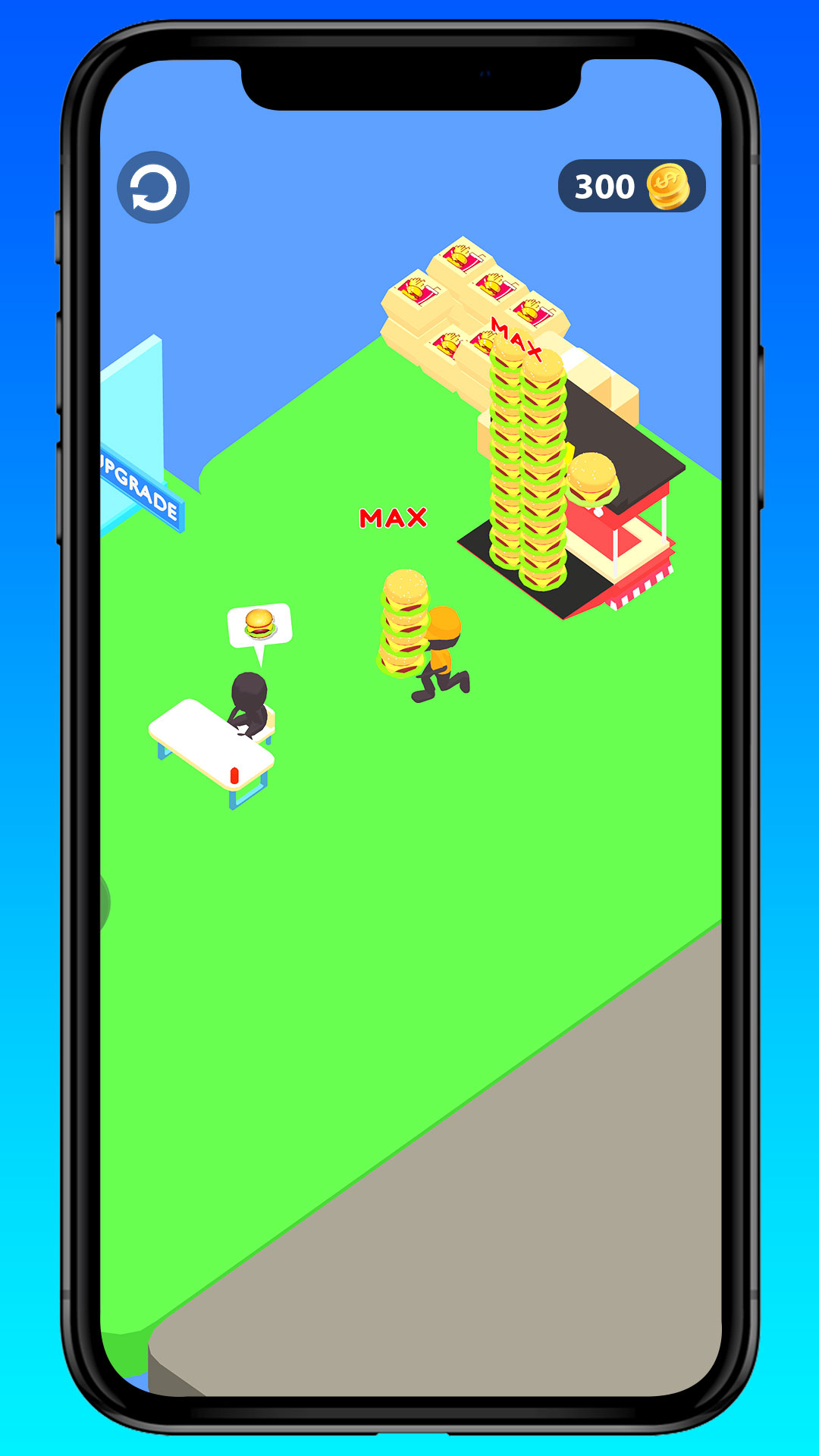 Burger Rush: Burger Please Idle Shop Perfect Burger Place Master - My ...