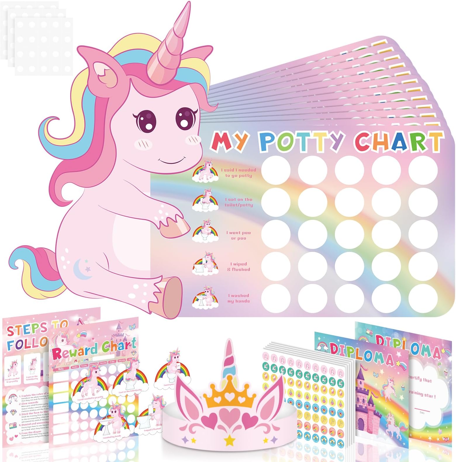 Amazon.com: Potty Prizes Training Rewards Kit - All-in-One Potty ...