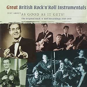 GREAT BRITISH ROCK N ROLL INSTRUMENTALS 1 / VARIOU - Great British Rock ...
