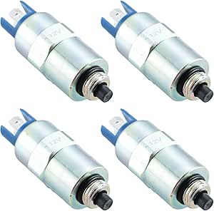 Amazon.com: 26420472 Fuel Shut Off Solenoid 28730179 7167-620C 7167 ...