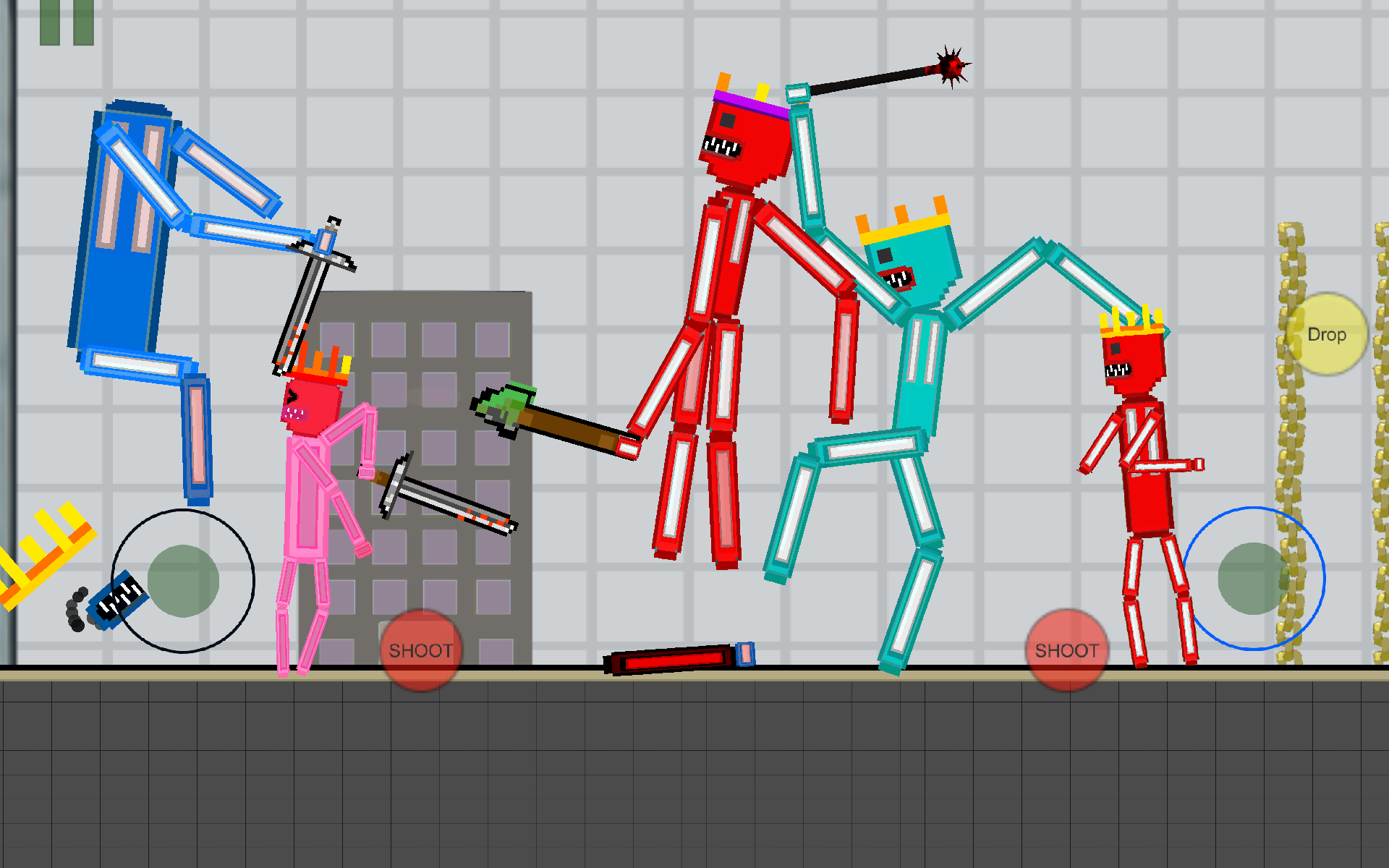 Squid Battle Humen Playground Ragdoll Fight - App on Amazon Appstore