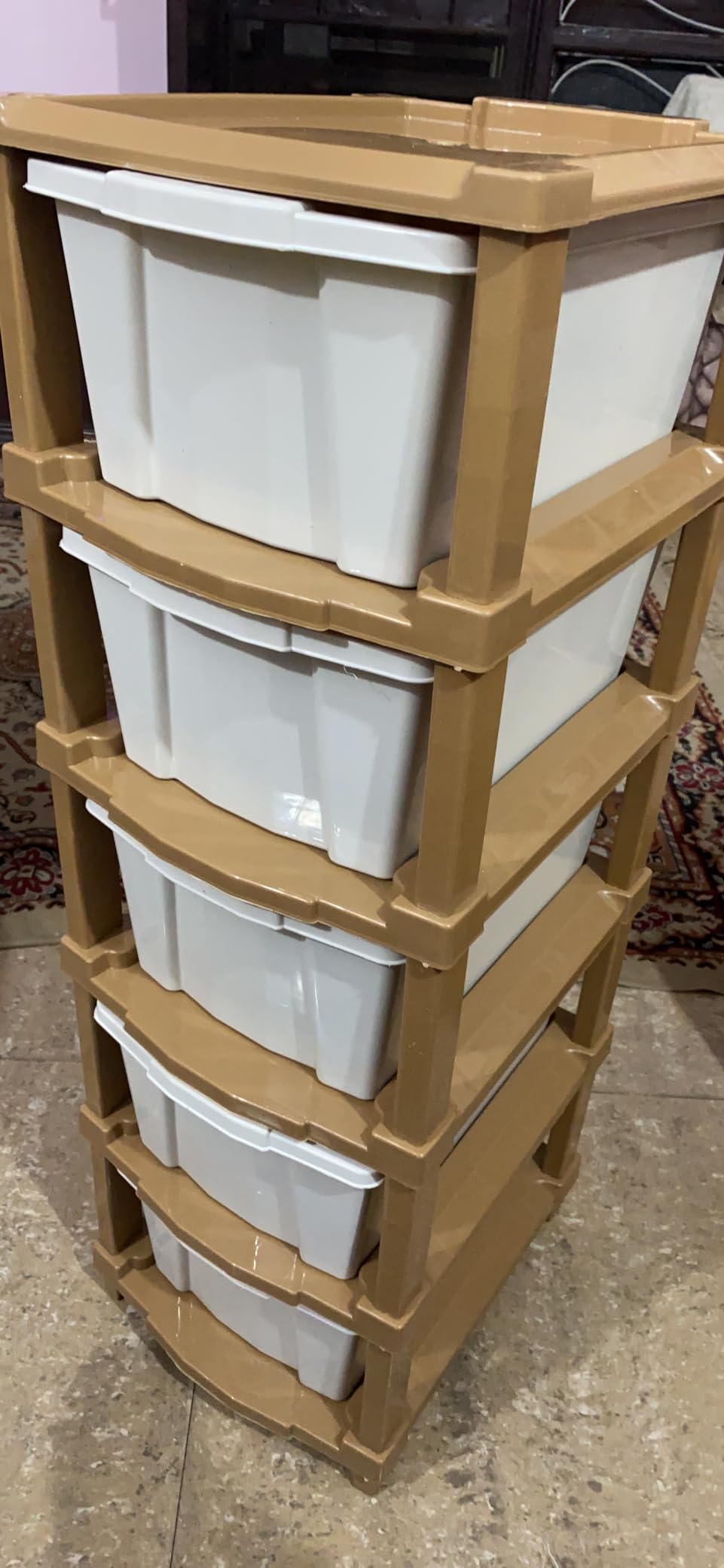 PALAK Plastic Drawer Organizer Self Standard Rectangular Multi Purpose ...